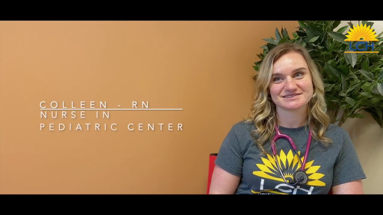 Meet Colleen, Pediatric Nurse - LCH Health & Community Services