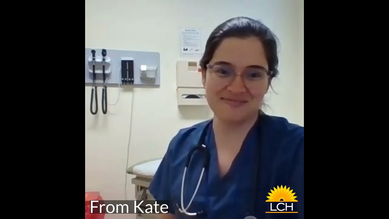 Meet Kate, Family Nurse Practitioner - LCH Health & Community Services