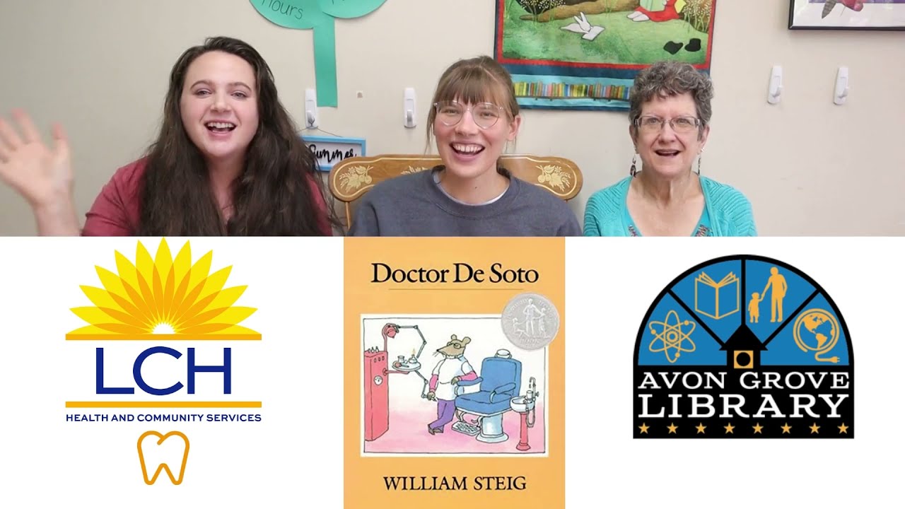 Let's Read Dr. De Soto with LCH and the Avon Grove Public Library - LCH ...