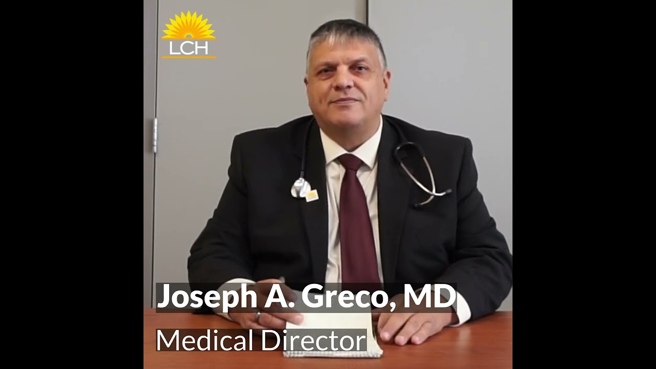 Meet Dr. Greco, Medical Director - LCH Health & Community Services