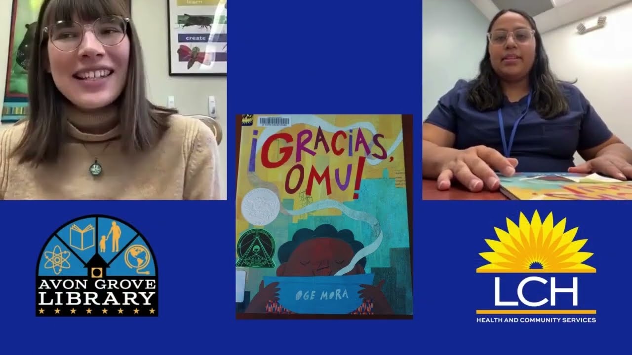Let's Read "Thank You Omu" by Oge Mora - LCH Health & Community Services
