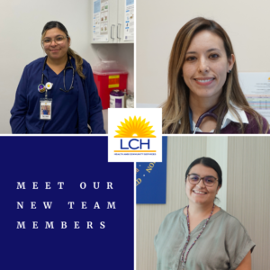 Meet Maria, Jhosie, and Natalie - LCH Health & Community Services