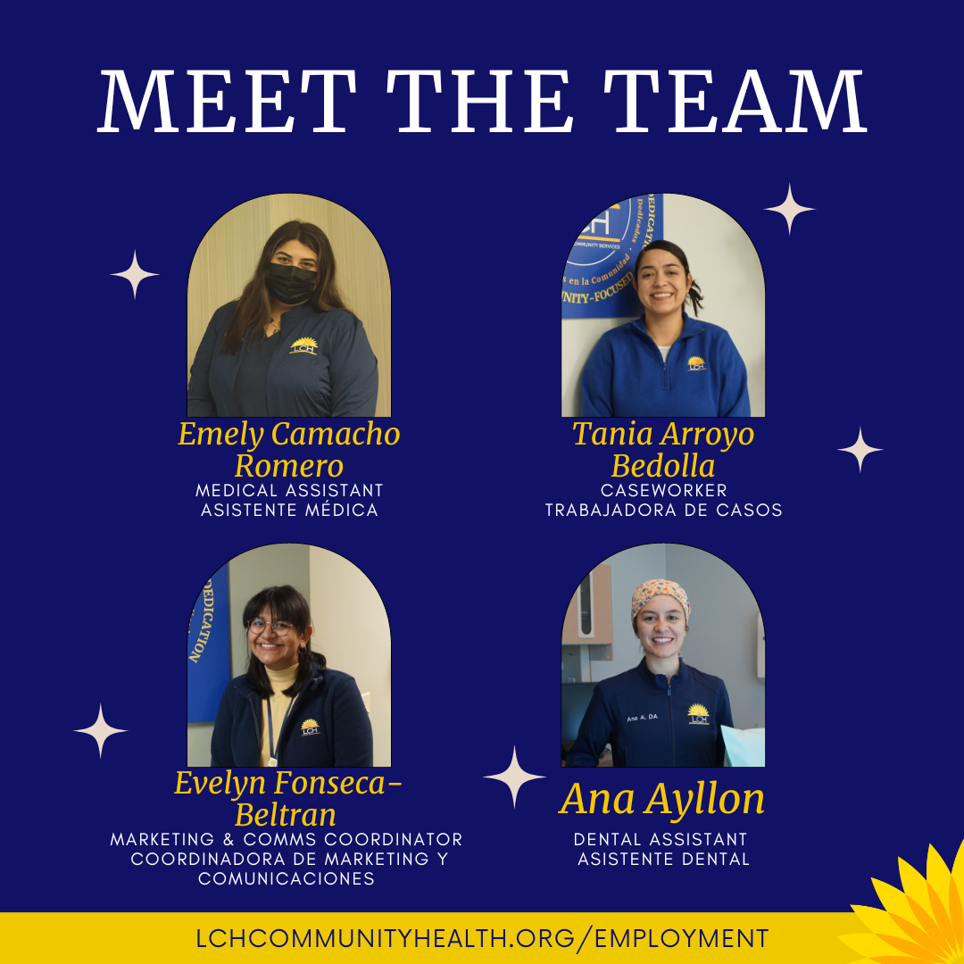 Conozca a Emely, Tania, Evelyn y Ana - LCH Health & Community Services