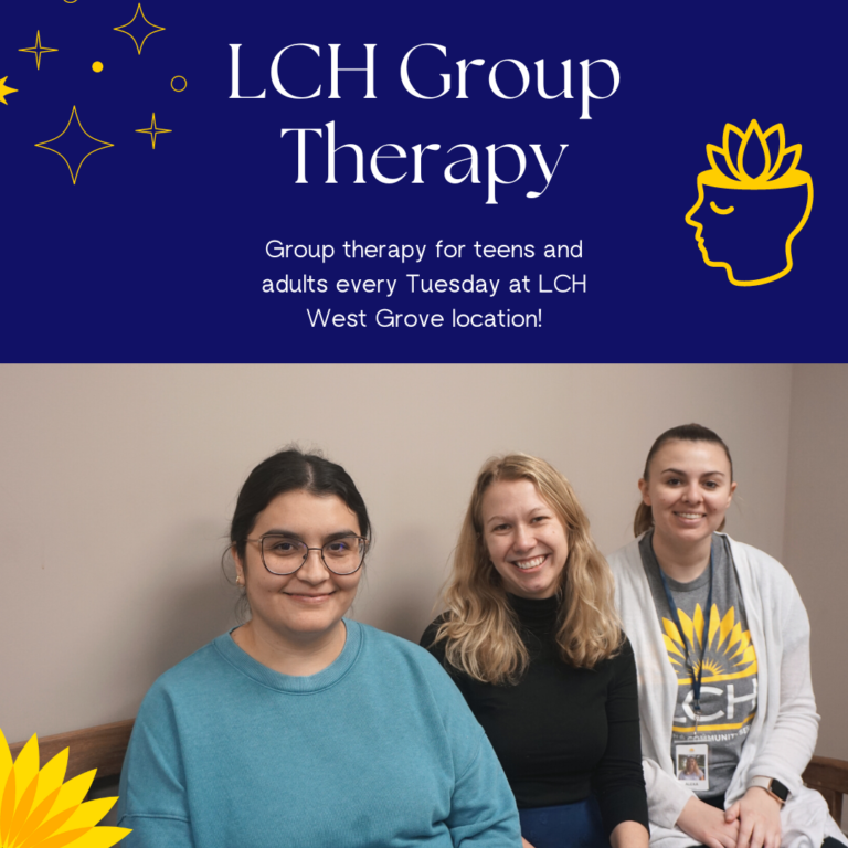 Group Therapy Continues at LCH - LCH Health & Community Services