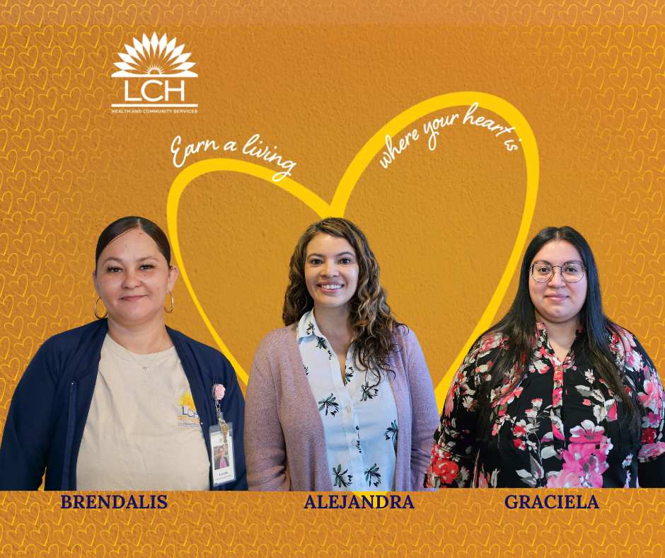 Meet Our New Team Members - LCH Health & Community Services Meet Our New Team Members - LCH Health & Community Services