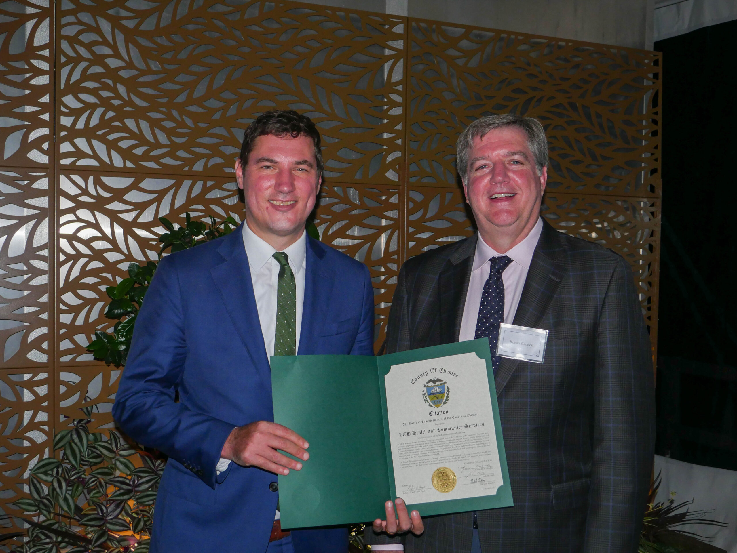 LCH Health and Community Services Hosts 50th Anniversary Dinner - LCH Health & Community Services