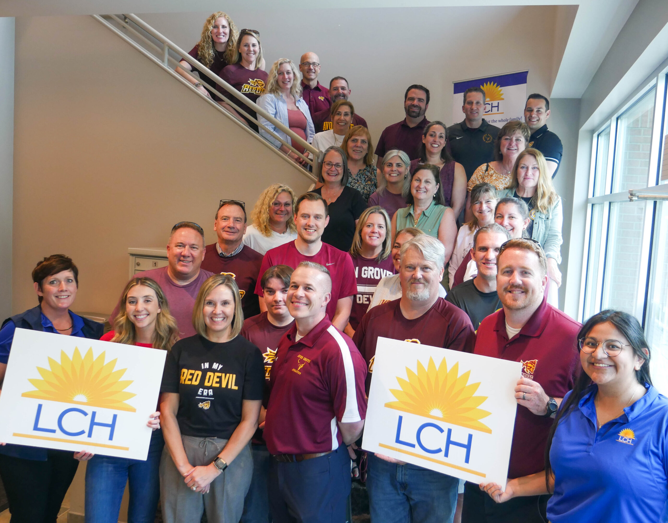Avon Grove School District Administrators Visit LCH for a Day of ...