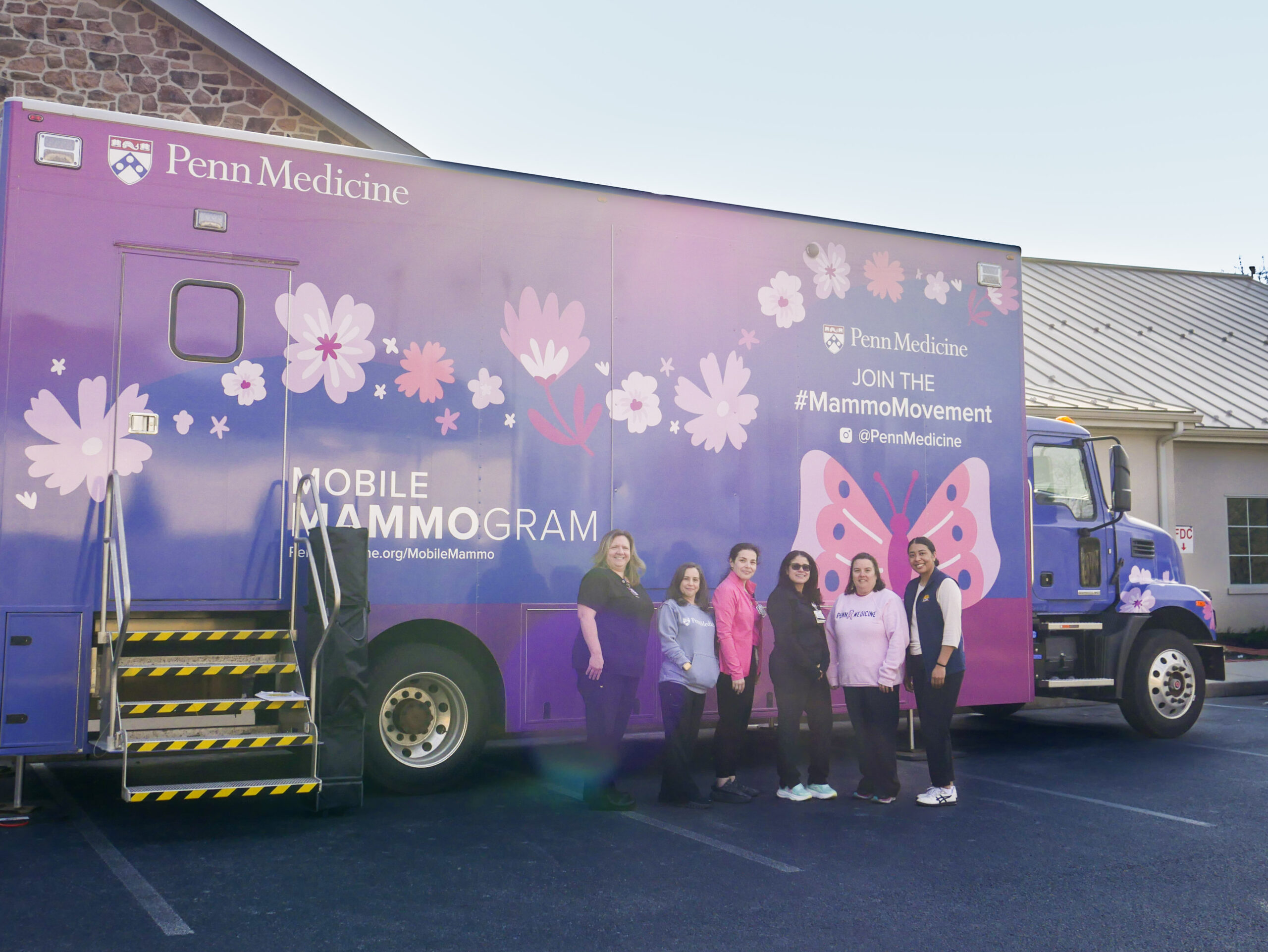 Healthcare on the Move: Penn Medicine’s Mobile Mammogram Van - LCH ...